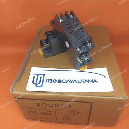 Jual Socket Relay LY2 LY2N PTF-08A / Soket Relay LY2 LY2N PTF08A - Kab ...