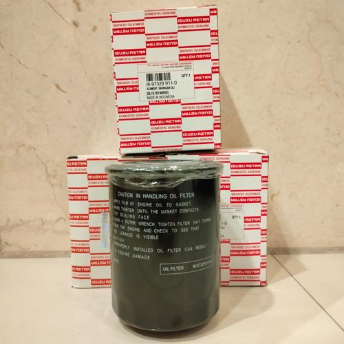 Jual Saringan filter oli oil isuzu elf nhr nkr nlr 55 turbo euro 2 ori ...