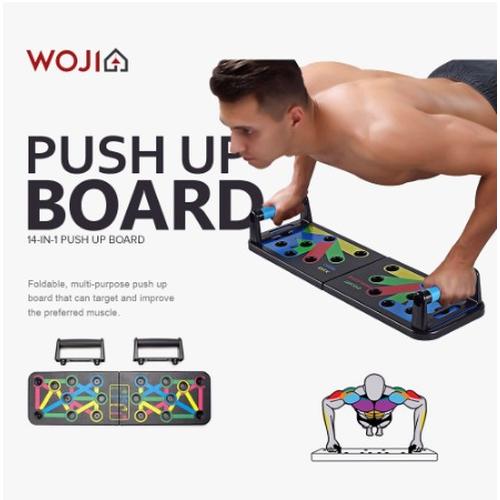 Jual Papan Push Up Board Alat Bantu Olahraga Home Training Gym Fitness ...