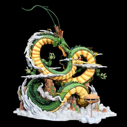 Jual Dragon Ball Shenlong Statue goku PVC big size by YOYO Studio ...