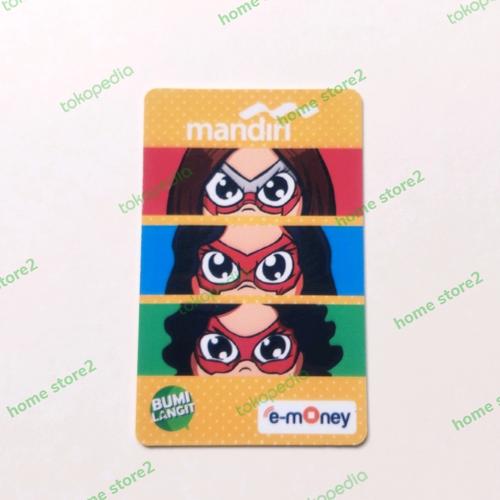 Jual Kartu Emoney Etoll Card Mandiri Bumi Langit Warna Kuning - Kota ...