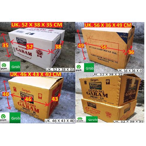 Jual kardus packing bekas packaging besar pindahan jumbo tebal - 234 ...