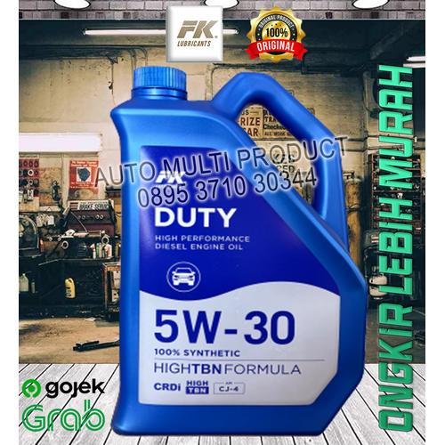 Jual OLI, OLI FK, MOBIL, DIESEL, SOLAR, DUTY CJ-4, 5W30, 4 LITER - Kota ...