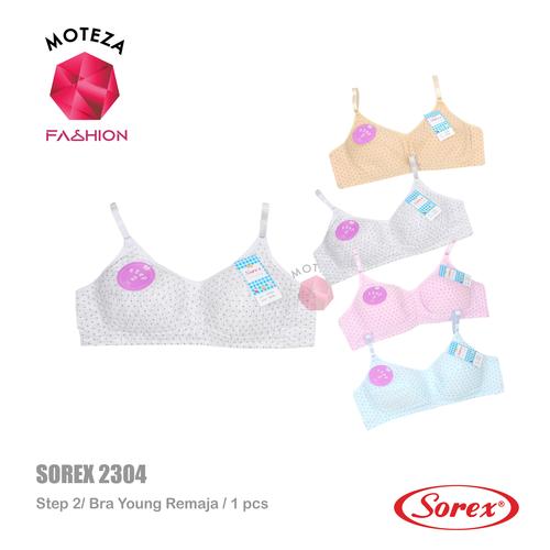 Promo Sorex Young Miniset Bra Anak Remaja - 2304 2305 - Step 2 - 2304 ...
