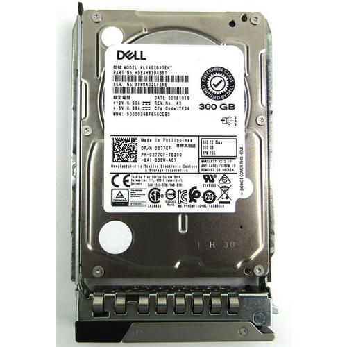 Jual Dell 300GB 15K SAS 12G 2.5" ENT. HDD PN 0377CF 377CF AL14SXB30ENY ...