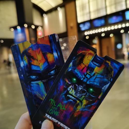 Jual Official Collectible Ticket CGV Transformers 1 set (include 2 CT ...