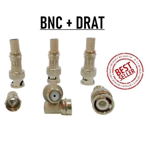 Jual Konektor BNC CHINA +DRAT (isi 100pc) - Kota Surabaya - cctv cnc ...