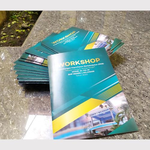 Jual (CUSTOM) MAP KANTOR / MAP FOLDER / MAP EVENT A4 MIN ORDER 500 PCS ...