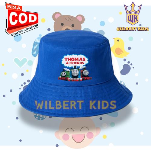 Jual Topi Anak Thomas And Friends / Topi Bucket Anak Thomas And Friends ...