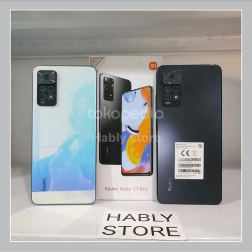 Jual redmi note 11 pro 6/128 second full set - Jakarta Barat - Hably store | Tokopedia