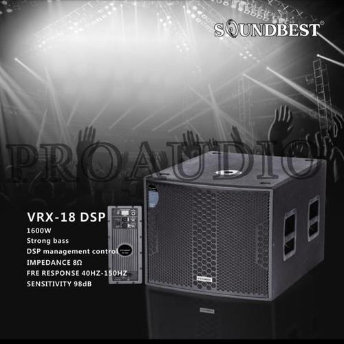 Jual SUBWOOFER AKTIF 18 INCH SOUNDBEST VRX-18 DSP ORIGINAL 1600 WATT - Kota Medan - Proaudio ...