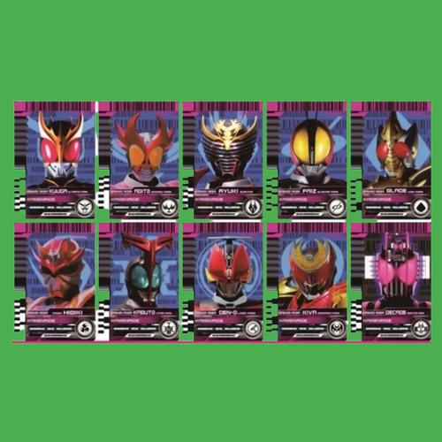 Jual KARTU CARD CUSTOM KAMEN RIDER DECADE FINAL KAMEN RIDE CARD - DX ...