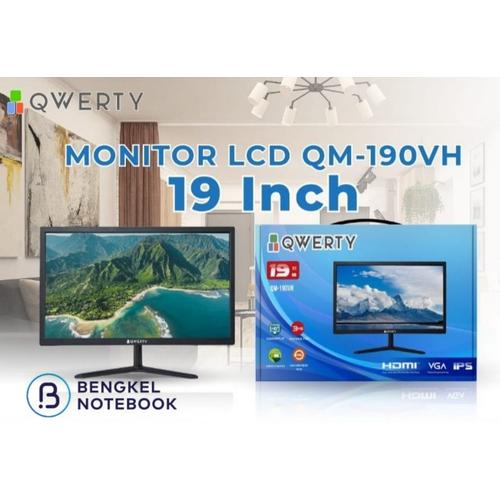 Jual LED Monitor PC Power Up/Qwerty M 19.0'' W2 VGA HDMI IPS - Kota ...