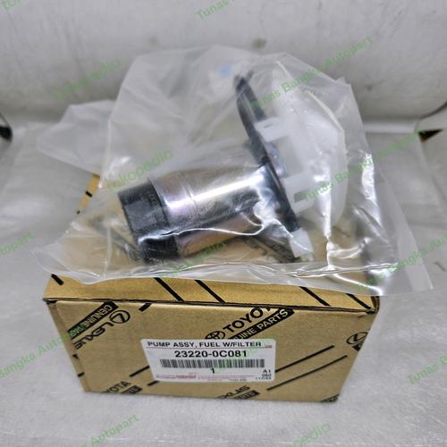 Jual Fuel Pump Pompa Bensin Innova 2004-2015 23220-0C081 Asli Toyota ...
