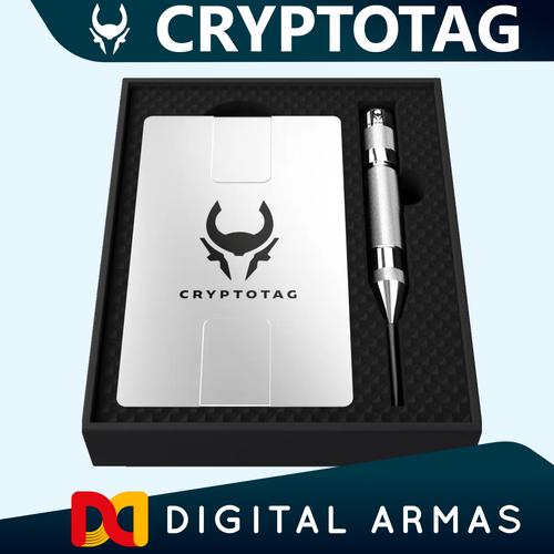 Jual Original Cryptotag Zeus Titanium - Zeus - Jakarta Selatan ...