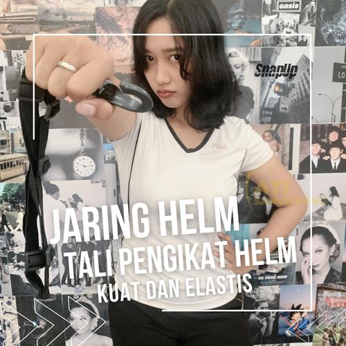 Jual Tali Helm Jaring Helm Tali Pengikat Helm Elastis Helmet Rope Cargo ...