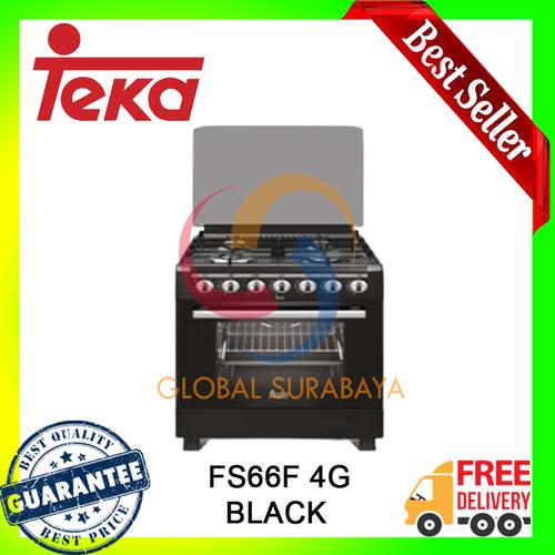 Jual TEKA FREESTANDING FS66F 4G BLACK - GARANSI RESMI - Kota Surabaya ...