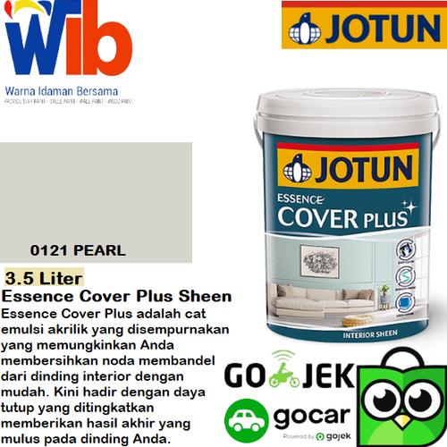 Jual CAT TEMBOK JOTUN Essence Cover Plus Sheen 3.5L - 0121 PEARL - Kota Bekasi - Warna Idaman ...