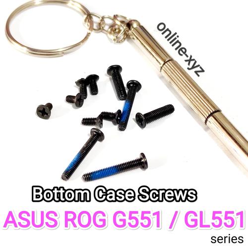 Jual baut mur sekrup casing ASUS G551 GL551 G551J GL551J GL551V VD VW ...