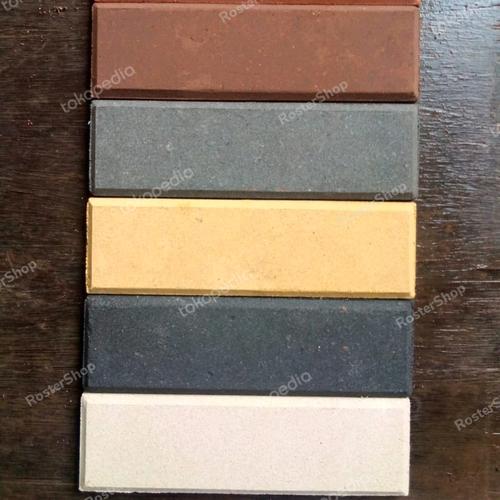 Jual bata tempel minimalis beton tersedia 3pilihan warna 24×7×1,5 ...