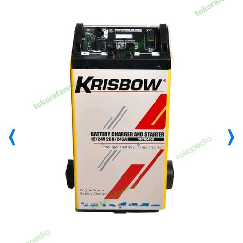 Jual Krisbow Charger Accu Aki Otomatis Mobil Motor Dan Starter 12/24v ...