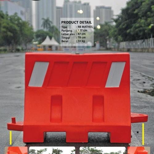 Jual ROAD BARRIER COOL MONKEY TYPE RB MATHES / SAFETY BARRIER ORIGINAL ...