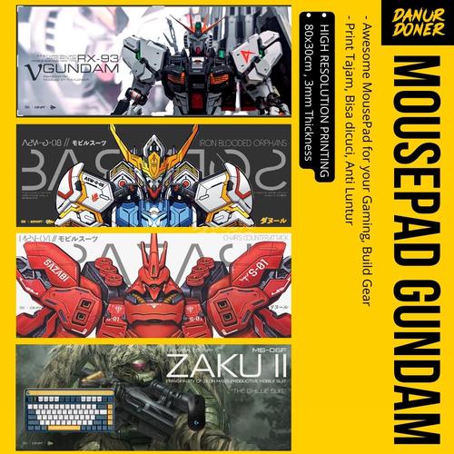Jual Premium MousePad Gundam Desk Mat Alas Mouse Keyboard Pad Gaming By ...