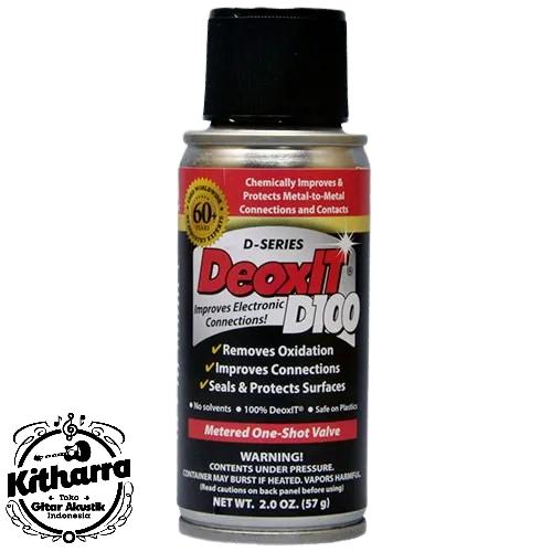 Jual DeoxIT D-Series D100 Spray 100% - Kota Bandung - Kitharra ...