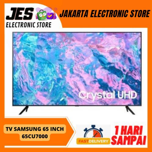 Promo SAMSUNG 65CU7000 SMART TV CRYSTAL UHD 4K 65 INCH UA65CU7000 ...