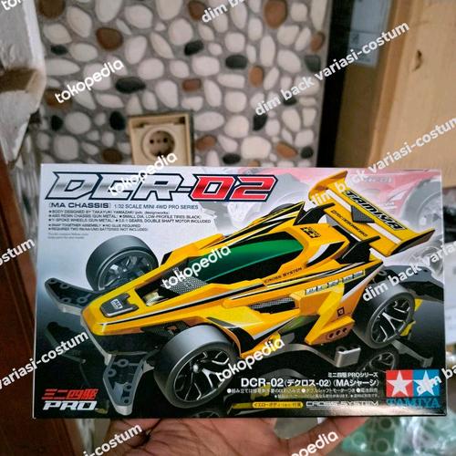 Jual Tamiya 18650 DCR - 02 ( MA Chassis ) - Kab. Subang - dim back ...
