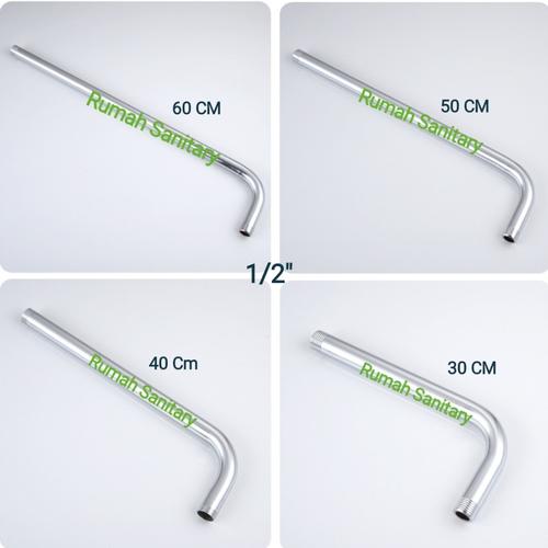 Jual Pipa Tiang Wall Shower 60 CM Tiang Shower Head Stainless - PIPAWS ...