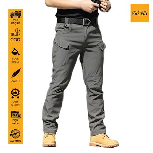 Jual Celana Cargo Tactical Panjang Pria HPR Jumbo Big Size Panjang Pria - Cream, 40 - Kab ...
