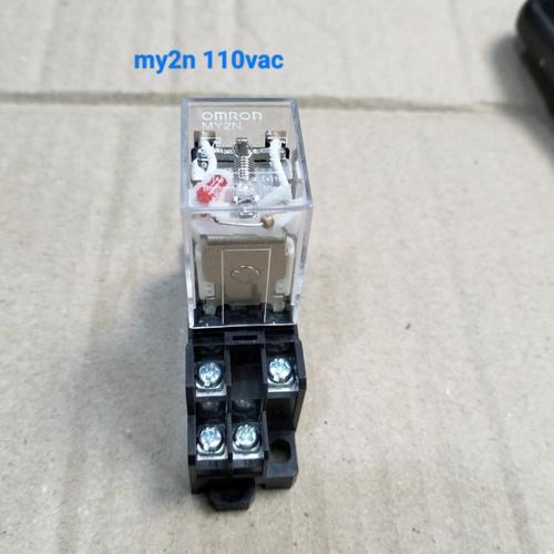 Jual Relay omron my2n 110vac 8kaki - relay saja - Jakarta Barat - shop ...