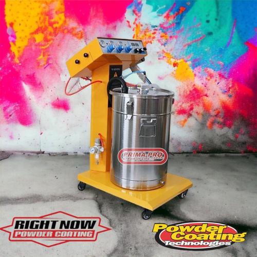 Jual mesin powder coating 45liter / powder coating machine 45 liter Top ...