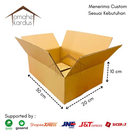 Jual Kardus box polos baru uk 30x20x10 - Jakarta Barat - Omahe kardus ...
