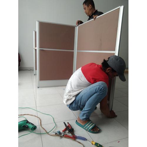 Jual Cuci Partisi Potong Partisi Ganti Kain Partisi Kantor - Jakarta ...