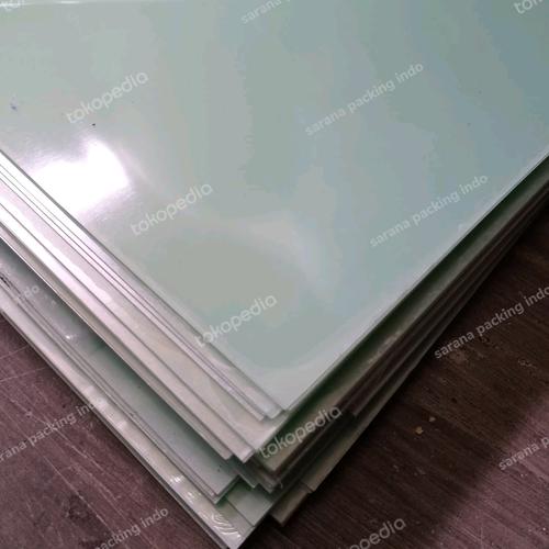 Jual epoxy resin sheet G10 ( resin hijau lembaran 2mm x 100cm x 120cm ...