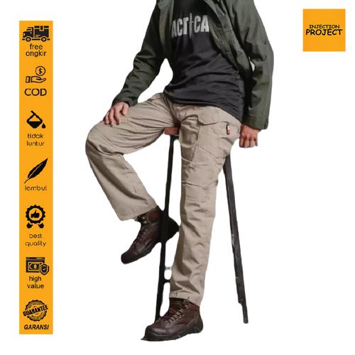Jual Celana Tactical Original Big Size Cargo Pria HPR Premium Survival - Army, 30 - Kab. Bandung ...
