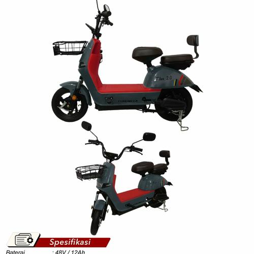 Jual Sepeda Listrik TURANZA FLUX 2.0 - Biru - Jakarta Pusat - Frozen ...