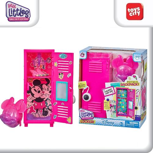 Promo Real Littles Disney Locker and Backpack - Mainan Anak Perempuan ...