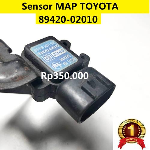 Promo Sensor MAP MAF Toyota 4a 4afe 89420-02010 copotan original asli ...