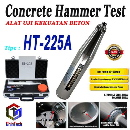 Jual CONCRETE HAMMER TEST / ALAT TES UJI TEKAN BETON ZC3A HT225A HT ...