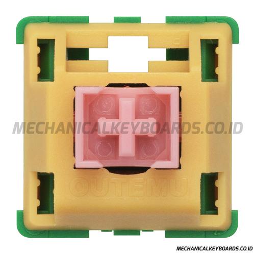 Jual Outemu Dustproof Summer / Pink Lotus Switch (Linear - Plate Mount ...