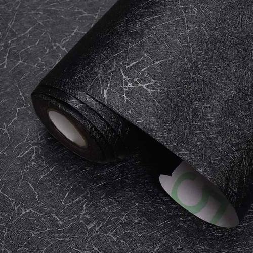 Jual wallpaper dinding stiker hitam abstrak decorasi ruangan luar dalam ...