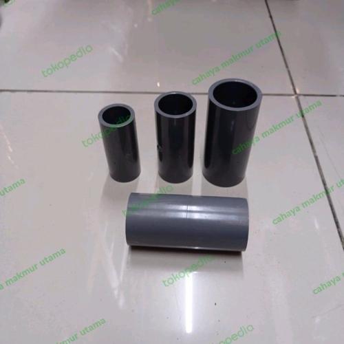 Jual socket / sambungan pvc polos 1" inch - Jakarta Barat - cahaya ...