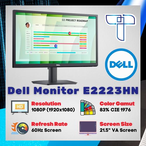 Promo Dell E2223HN Monitor - 21.5" - FHD 1080P - 1920x1080 - Panel VA ...
