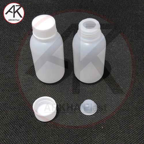Jual Botol Derat 50 ml Hdpe tutup sumbat putih natural merah biru cc ...