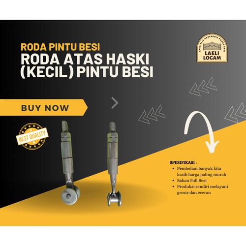 Jual Roda Atas Haski (Kecil) Pintu besi Roda Pintu besi roda hasky ...