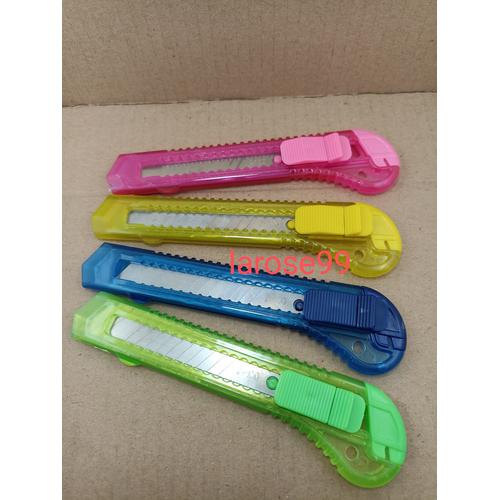 Jual Pisau Cutter Besar Gagang Transparan - Jakarta Pusat - larose99 ...