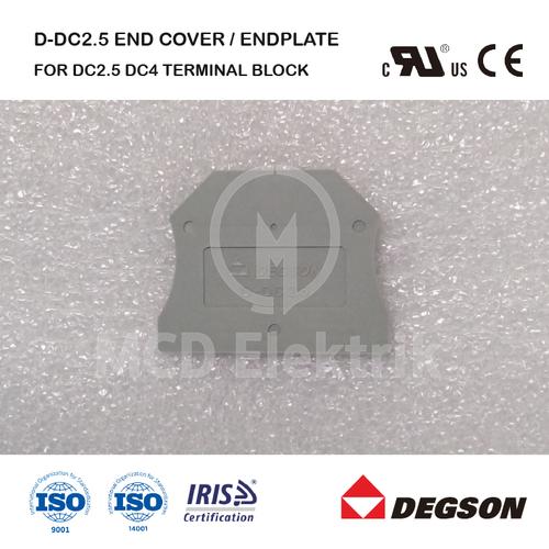 Jual End Cover / Endplate DC2.5 DC4 Degson - Jakarta Utara - MCD ...